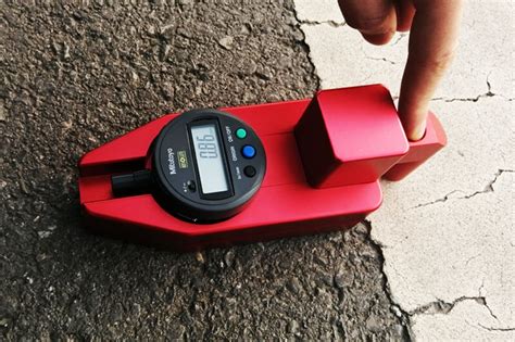Road Marking Thickness Gauge Tianhua Traffic