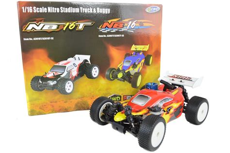 NB Nitro RC Buggy With Free Bottle Of Fuel