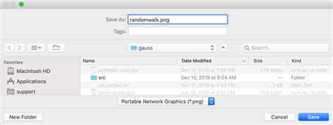Exporting Graphics Interactively Aptech
