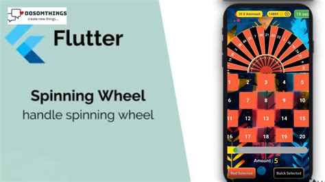 How To Create Spin And Win Wheel In Flutter Do Somthings