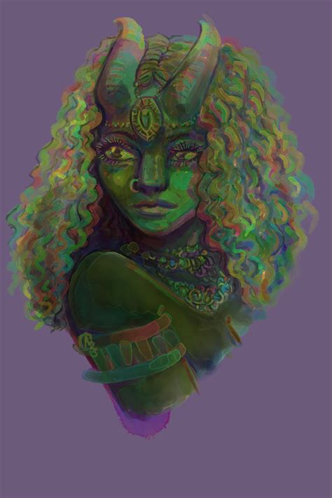 Single Brush Challenge R Procreate