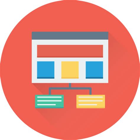 Layouts Generic Color Fill Icon