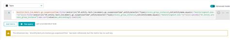 Solved Adding A Dql Filter Dynatrace Community