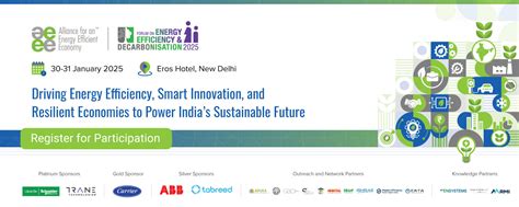 Forum On Energy Efficiency And Decarbonisation 2025 Energy Efficiency Movement
