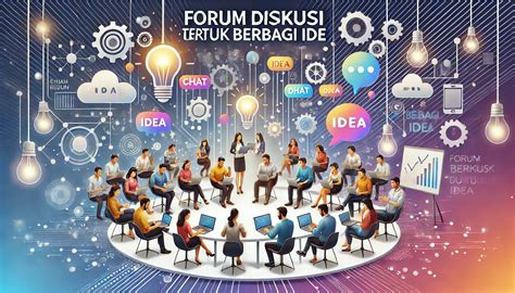 Forum Diskusi Terbaik Untuk Berbagi Ide Begin