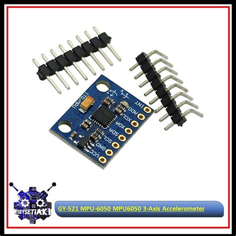 jual gy 521 mpu 6050 mpu6050 3 axis accelerometer gyroscope shopee