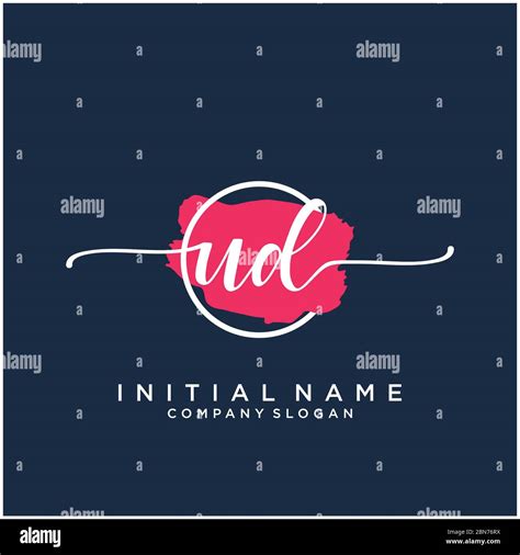 Ud Template Stock Vector Images Alamy