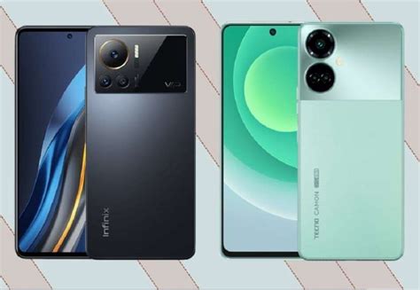 Infinix Note VIP Vs Tecno Camon Pro G Specs Comparison Spark Gist