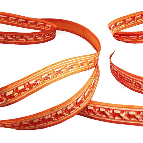 Download Orange Ribbon Curl Png Mnw82