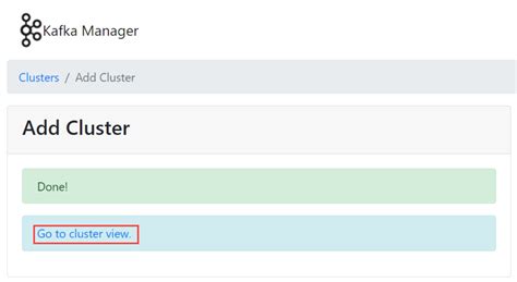 Kafka Manager安装及操作kafka Manager Csdn博客