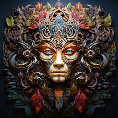 Premium Photo A Man Face With Hearing Expression Mind Blowing Music