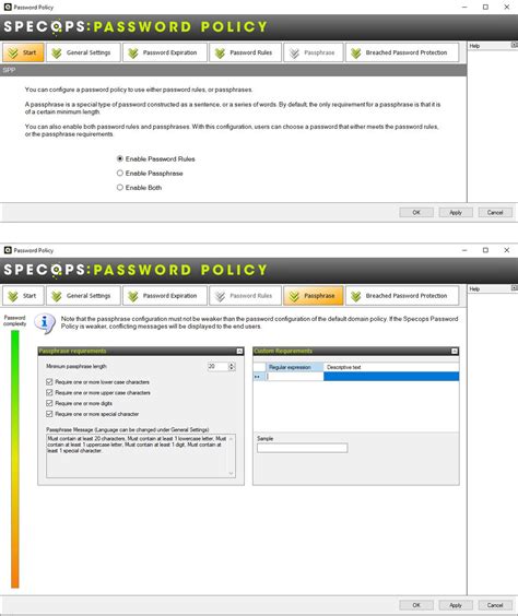 Review Specops Password Policy Help Net Security