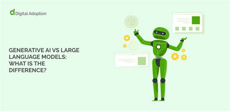 Generative Ai Vs Large Language Models What Is The Difference