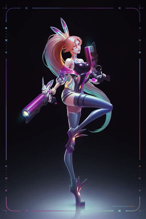 Miss Fortune Battle Bunny Fanfoxy