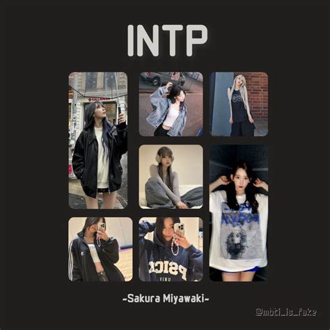 Intp Outfit As Kpop Girl In 2024 Intp Mbti Introvert