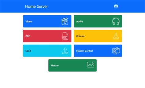 Github Mrmrm Homeserver A Ftp Server And Stream Receive Send Files Etc On The Local