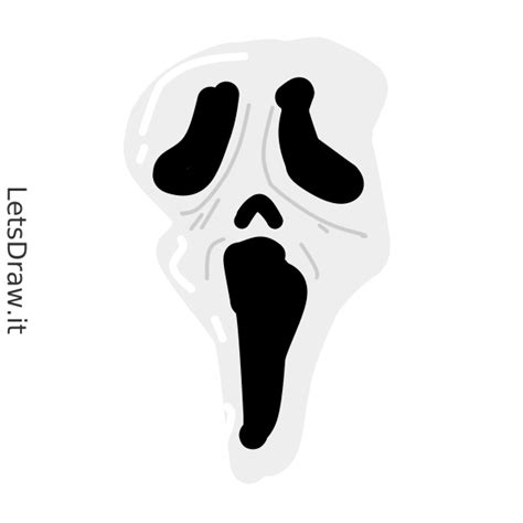 How To Draw Scream Wgacdff Png LetsDrawIt