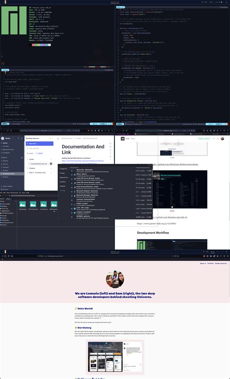 I3 From Mac To Linux D R Unixporn