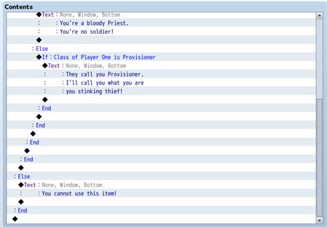 Subclass Conditional Branch Item RPG Maker Forums