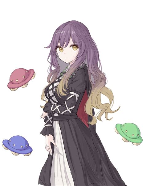 Hijiri Byakuren Touhou Drawn By Kashiwada Kiiho Danbooru