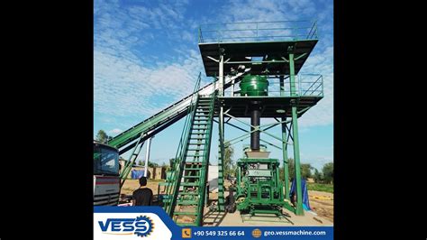 ქვაფენილის და ბლოკის დანადგარი Youtube