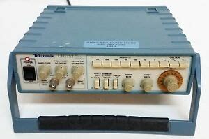 TEKTRONIX CFG Calibration