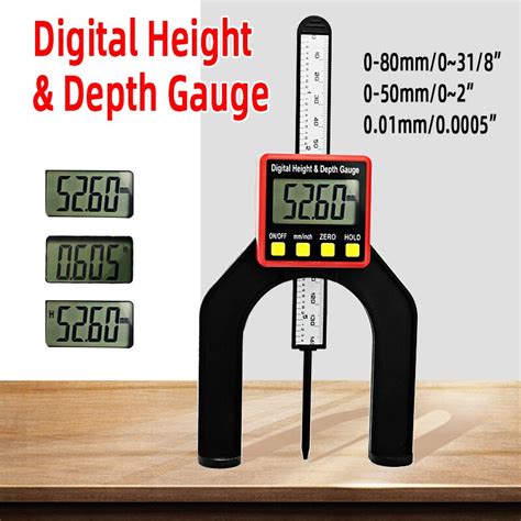 Etopoo Digital Depth Gauge Digital Tread Depth Gau Vicedeal
