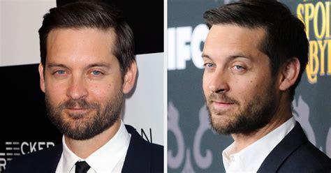 Tobey Maguire Stepped Out For A Rare Public Appearance With His 16 Year