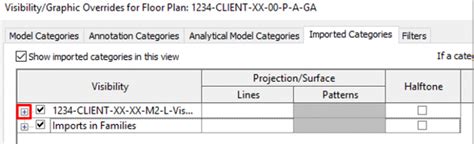 CONTROLLING THE VISIBILITY AND GRAPHICS OF A LINKED DWG IN REVIT Evolve Consultancy
