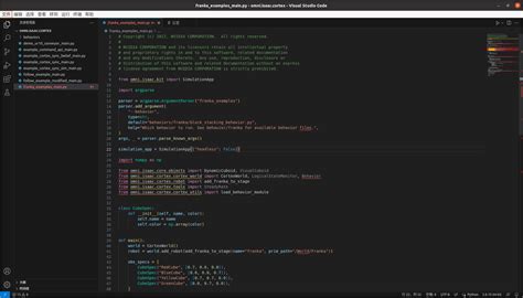 Isaac Sim Vscode Support In Ubuntu Isaac Sim Nvidia Developer Forums