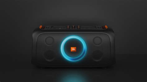 Jbl Partybox On The Go Portable Speaker Behance