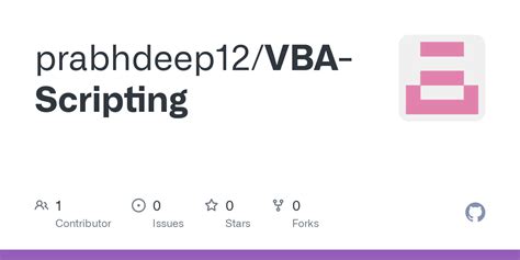 Github Prabhdeep12vba Scripting