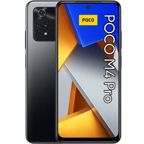 POCO M4 Pro Smartphone mit 128GB Speicher und 6GB RAM bis 4G für 189 ...