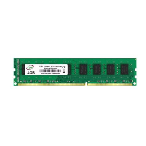 Ddr3 Ram Ddr3l 2gb 4gb 8gb Desktop Memory 1066 1333 1600 Mhz Pc3 8500 10600 12800 Non Ecc Memory