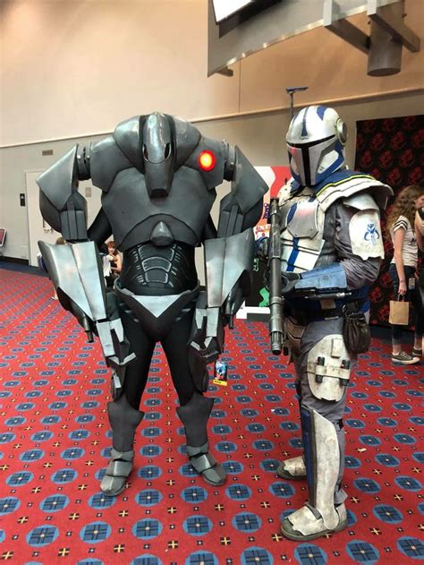 Battle Droid Cosplay Battlestar Galactica Cylon Costume Star Wars