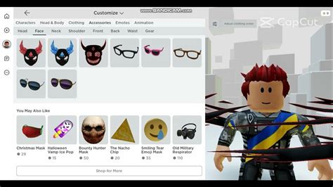 Анимированое лицо в Roblox Youtube