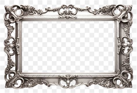 Silver Borders And Frames