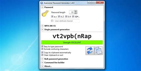 10 Aplikasi Desktop Gratis Pilihan Untuk Membuat Kata Sandi Password