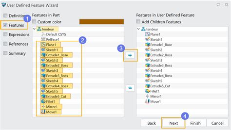 How To Create Udf Library In Zw3d Technical Knowledge Base En Confluence