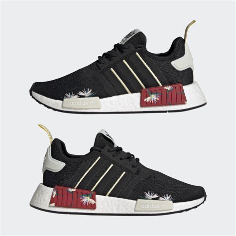 Adidas Nmd R1 Thebe Magugu Shoes Black Adidas Ke