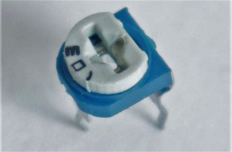 Vertical Pcb Preset Variable Resistor Trimmer Potentiometer Potentiometer Trim Pots Trimming