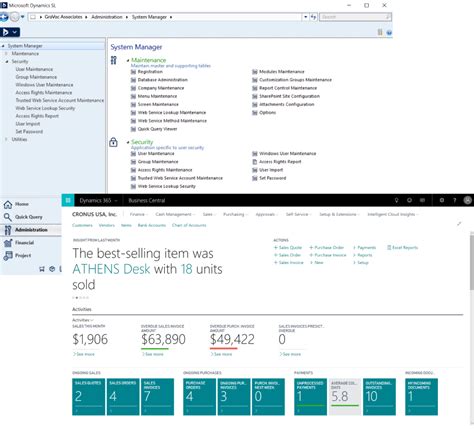 Dynamics Sl To Dynamics 365 Business Central Migration Gravoc