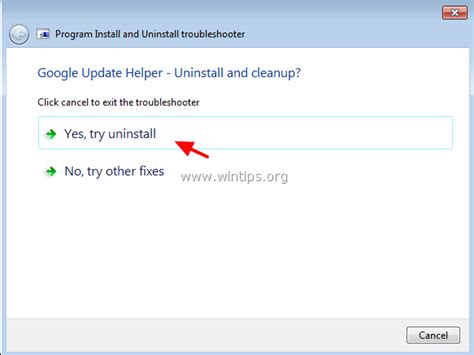 how to fix error 1001 while uninstalling or installing a program solved