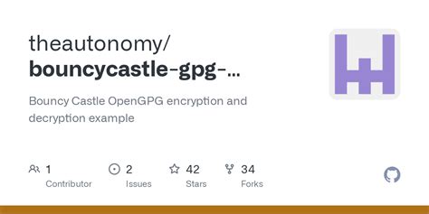 GitHub Theautonomy Bouncycastle Gpg Example Bouncy Castle OpenGPG Encryption And Decryption