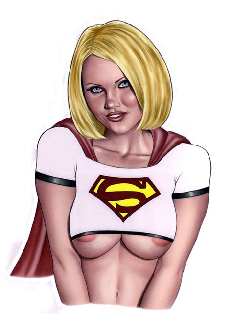 Rule 34 Alex Miranda Blonde Hair Blue Eyes Breasts Dc Comics Female