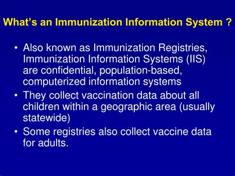 Ppt The Immunization Providers Toolbox Immunization Interfaces With State Iis Powerpoint