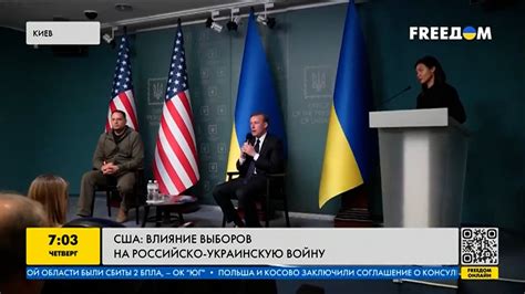 Выборы в США как они повлияют на российско украинскую войну Youtube