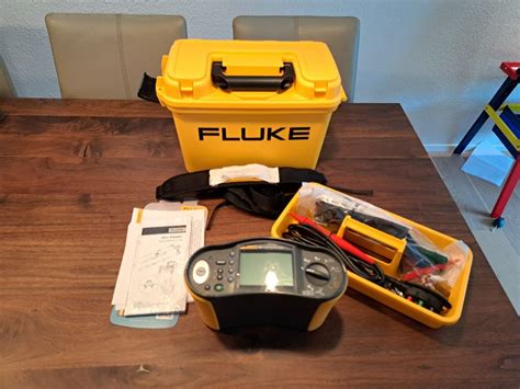 Fluke 1663 Neu Und Originalverpackt In Fischbach Göslikon Für Chf 1200 Mit Lieferung Auf