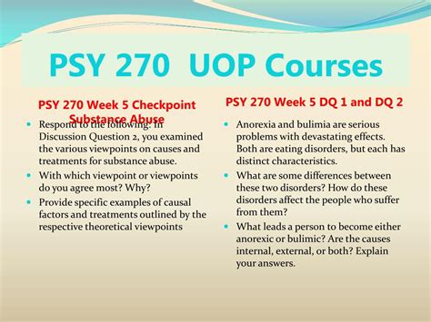 PPT PSY 270 Uop Tutorial Course Uoptutorial PowerPoint Presentation ID 7217334
