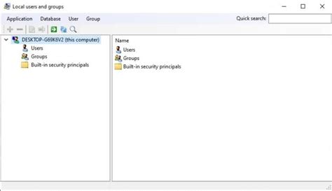 how to enable local user and group management lusrmgr msc in windows